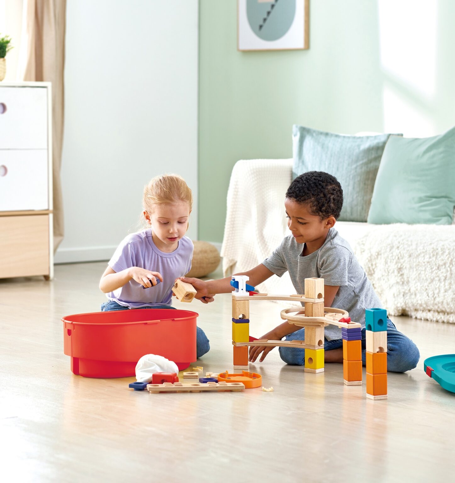 Tidy Up Time: 5 Fun Tips for Toddlers | Hape – Hape MENA